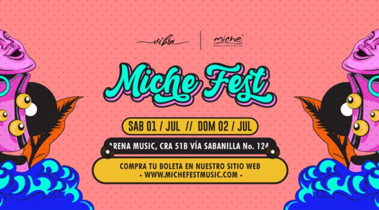 La diversidad sonora del Caribe en Miche Fest