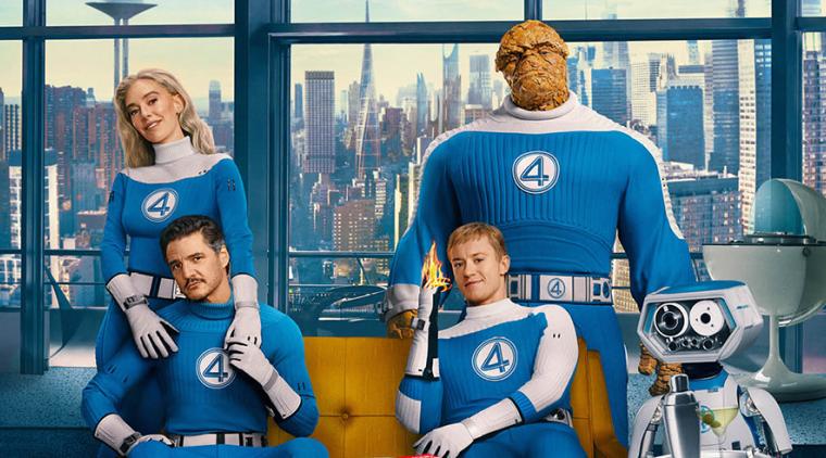 'Los Cuatro Fantásticos' 2025: tráiler, póster y fecha de estreno