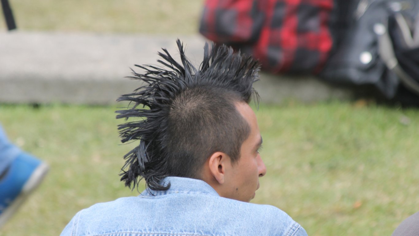 El punk no ha muerto [Galería de crestas] | Radiónica